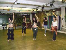 Bellydance Classes at Anahid Sofian Studio, New York City - 212-741-2848